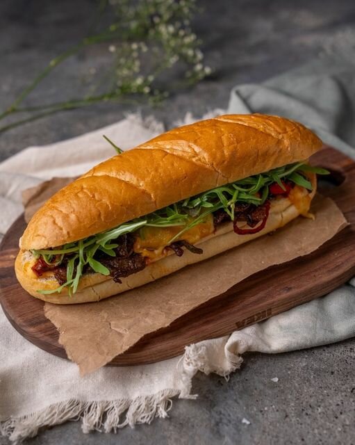 Kafe Wrap That Café, Dubai, foto