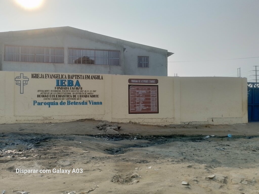 Protestan kilisesi Igreja Evangélica Baptista em Angola, Loanda, foto