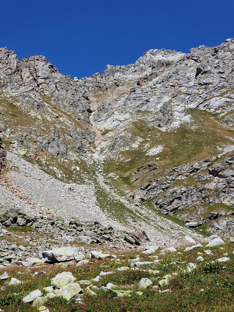 Dağ geçidi Перевал Орлёнок, Karaçay‑Çerkez Cumhuriyeti, foto