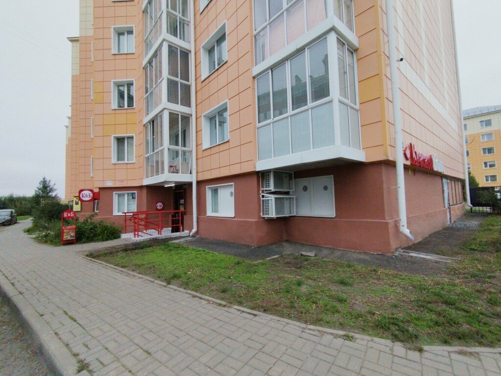 Market Krasnoe&Beloe, Tomskaya oblastı, foto