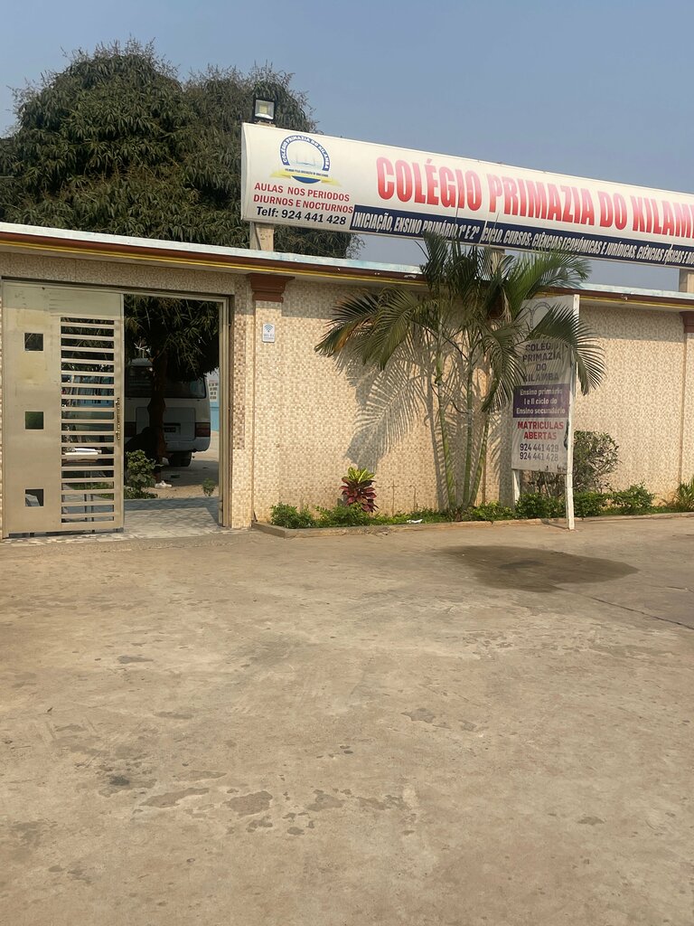 Yüksekokul Colégio Primazia do kilamba, Loanda, foto