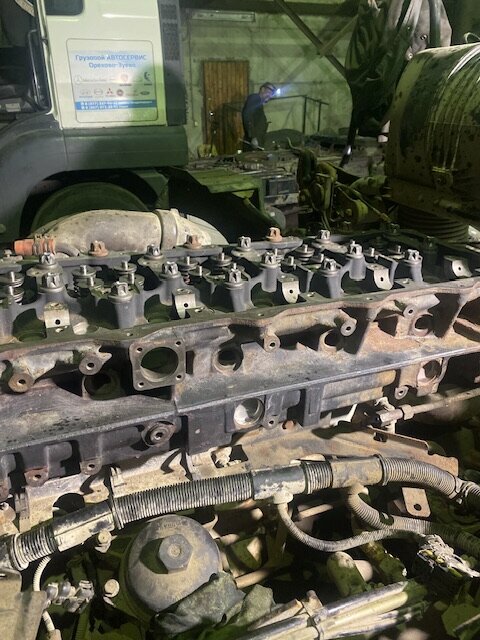 Kamyonların onarımı Jac 47, Orehovo‑Zuyevo, foto