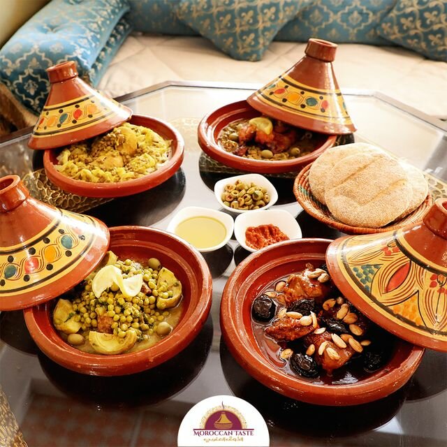 Restoran Moroccan Taste, Dubai, foto
