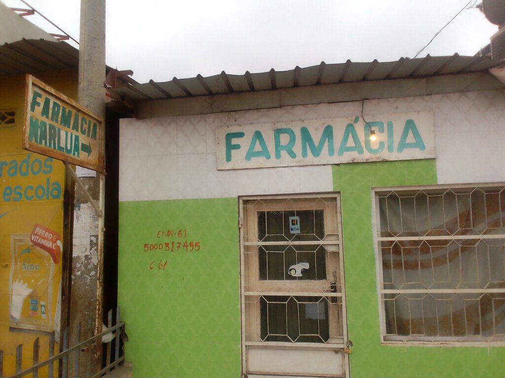 Eczaneler Farmácia Marlua, Loanda, foto