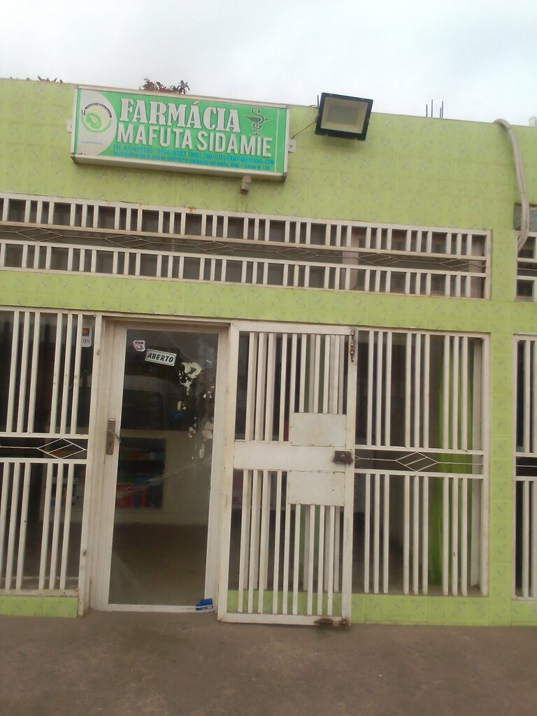 Eczaneler Farmácia Mafuda Sidamie, Loanda, foto