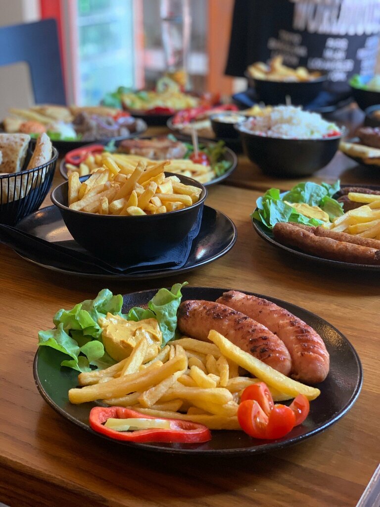 Restoran Ćevap Bar ''crni Đorđe'', Belgrad, foto