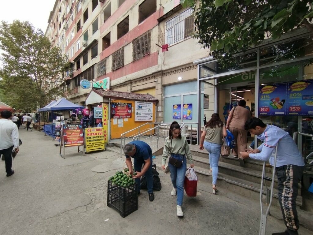 Ödeme terminali Mpay, Bakü, foto