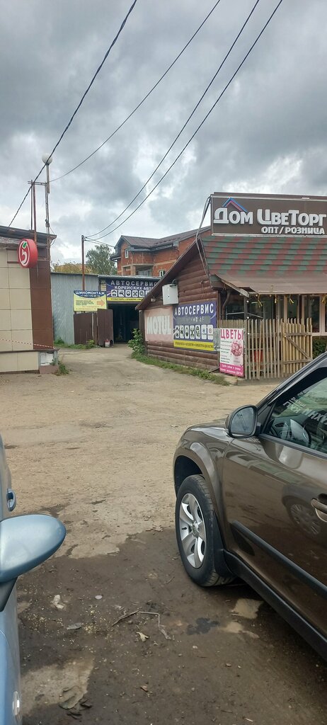 Oto lastik tamiri Шиномонтаж 24, Krasnogorsk, foto