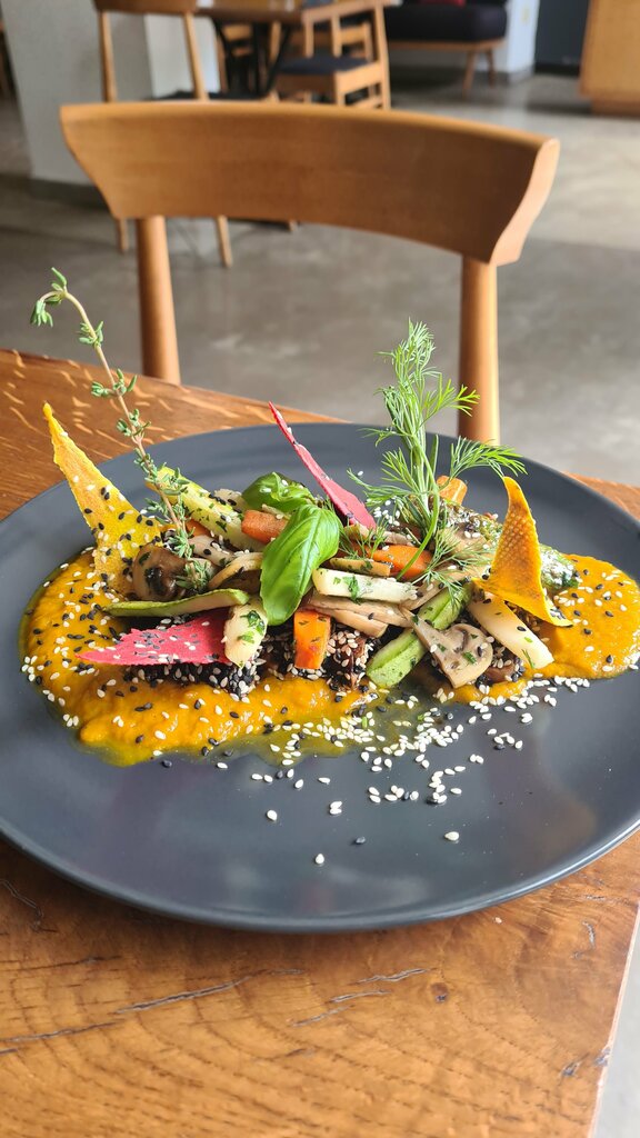 Restoran Nkoa, Kazablanka, foto