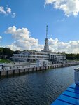 Pier № 14 (Moscow, Severniy Administrative Okrug, Golovinskiy District), i̇skele  Moskova'dan