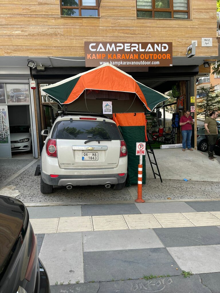 Medikal cihaz firmaları Camperland Kamp Karavan Outdoor, Ankara, foto