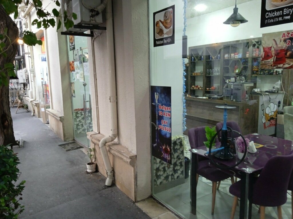 Kafe Mr Chef Baku, Bakü, foto