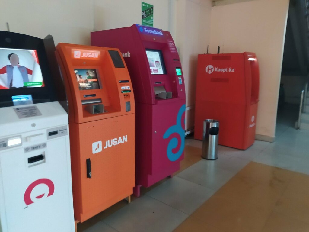ATM'ler ForteBank, Taldıkorgan, foto