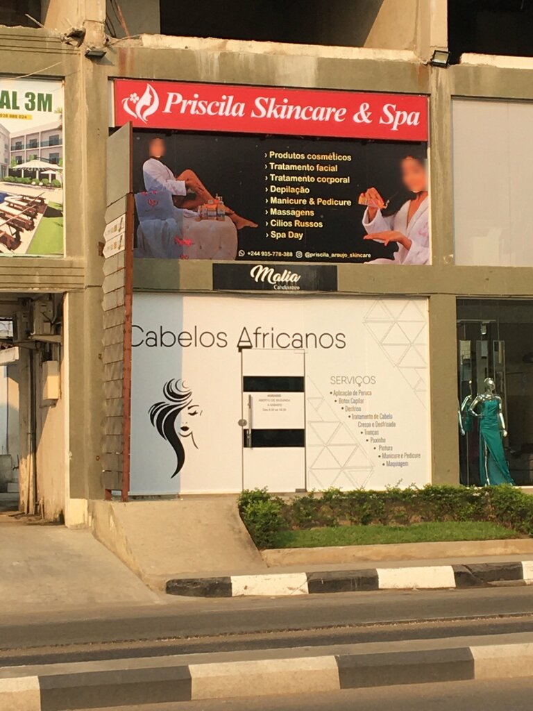 Kozmetoloji, kozmetik salonları Priscila skincare, Loanda, foto