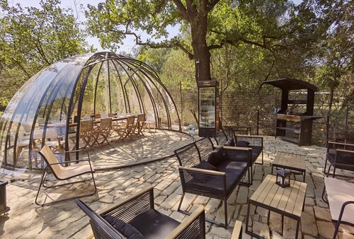 Resort oteller, tesisler Quiet Pond, Stavropolski krayı, foto