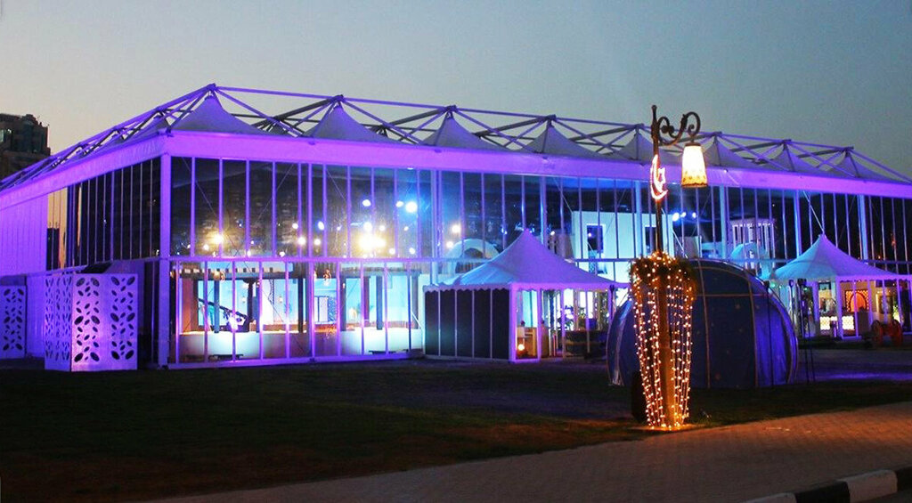 Çerçeve ve çadır yapıları Lead Tents, Dubai, foto