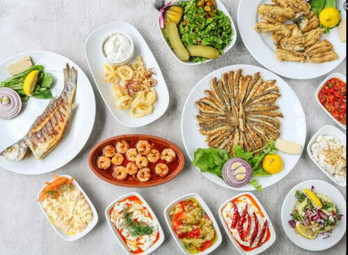 Restoran Sini Garden Restaurant, Kemer, foto