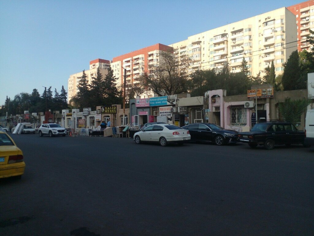 Mobilya mağazaları Tural mebel, Bakü, foto