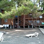 Apsilia (ulitsa Gitsba No:86), otel  Pitsunda'dan