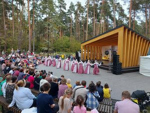Theater (Moscow Region, Odintsovskiy Urban District, Razdolye Park), tiyatrolar  Moskova ve Moskovskaya oblastından