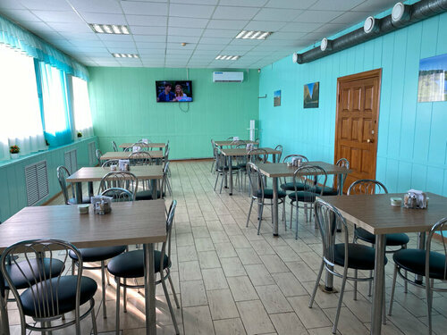 Kantin, yemekhane Столовая, Kirovskaya oblastı, foto