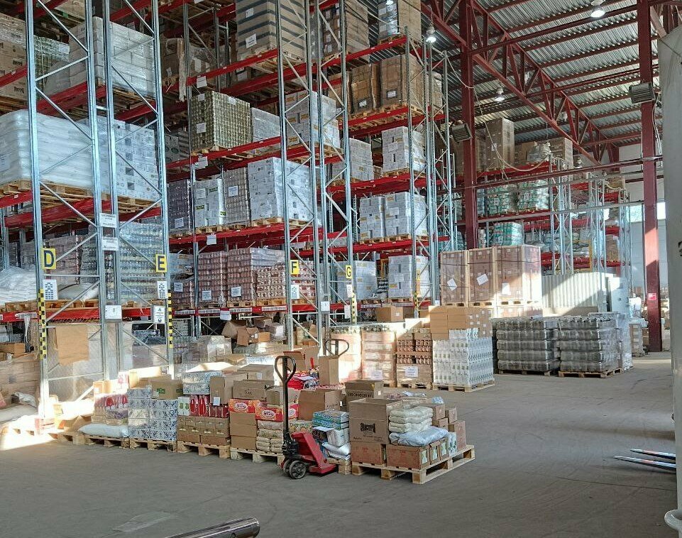 Toptan gıda mağazaları Большая Перемена, Moskova ve Moskovskaya oblastı, foto