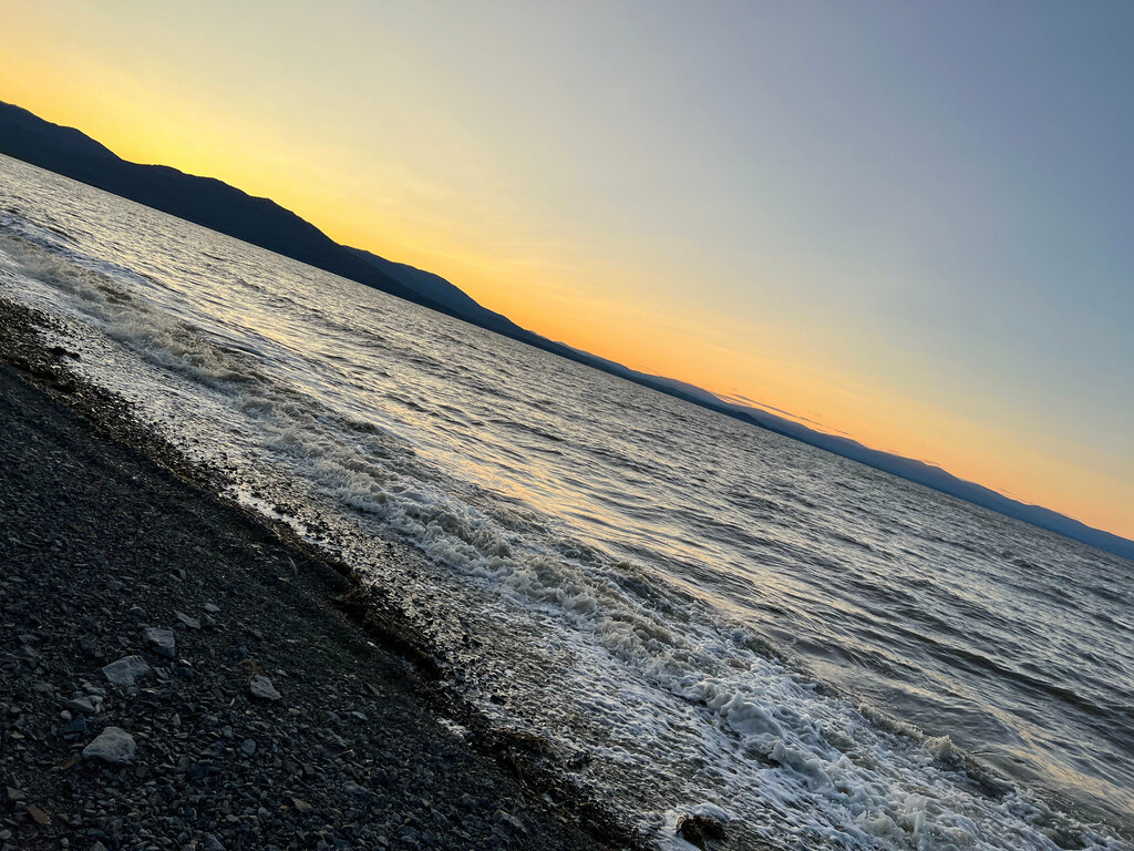 i̇skele пристань Тугур, Habarovski krayı, foto