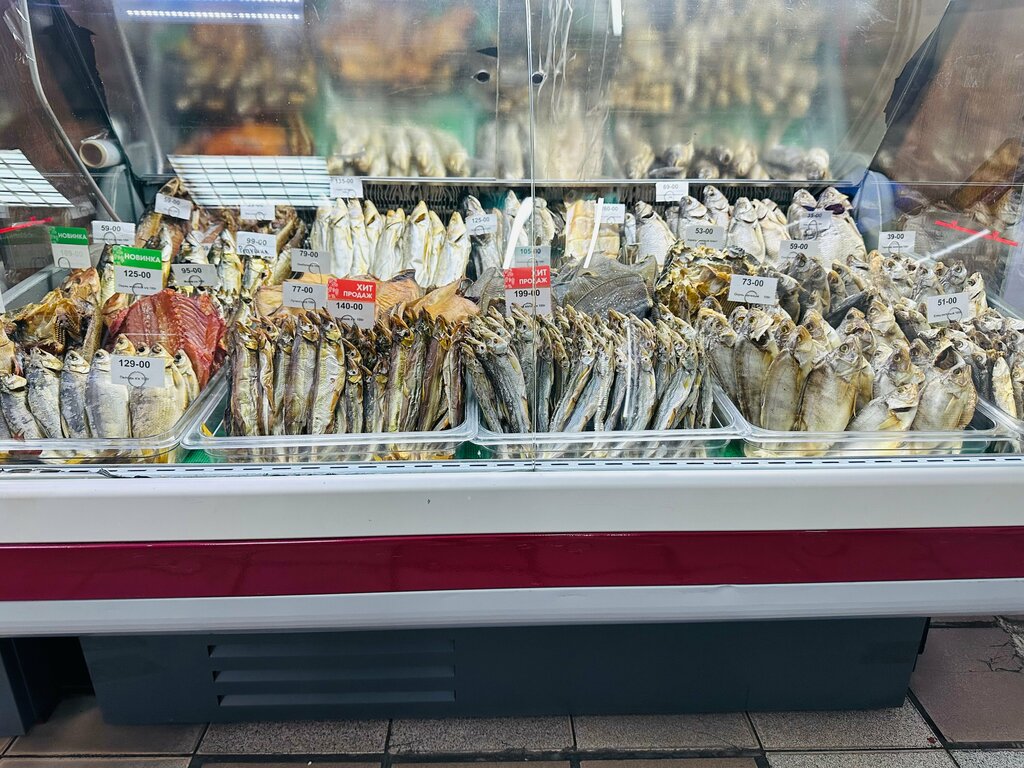 Bira dükkanı Kryuger, Kiseliovsk, foto