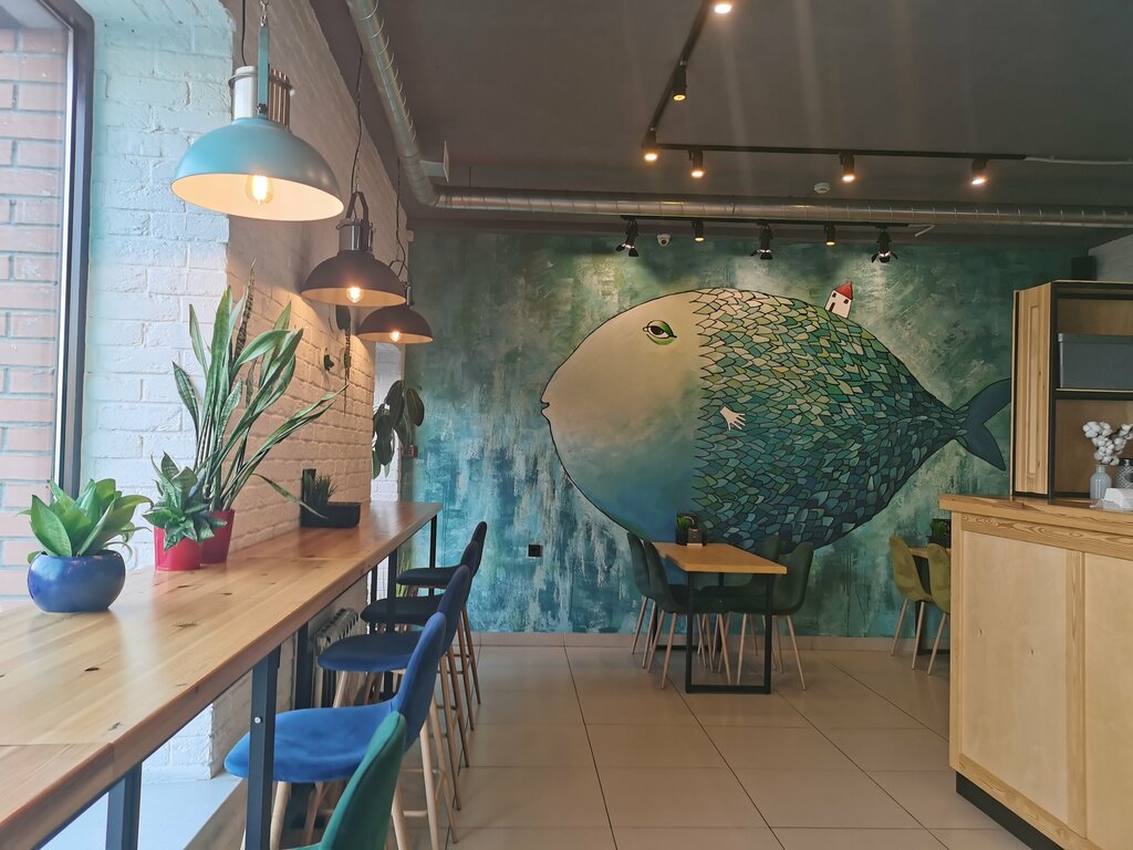 Restoran Рыба, Pskov, foto