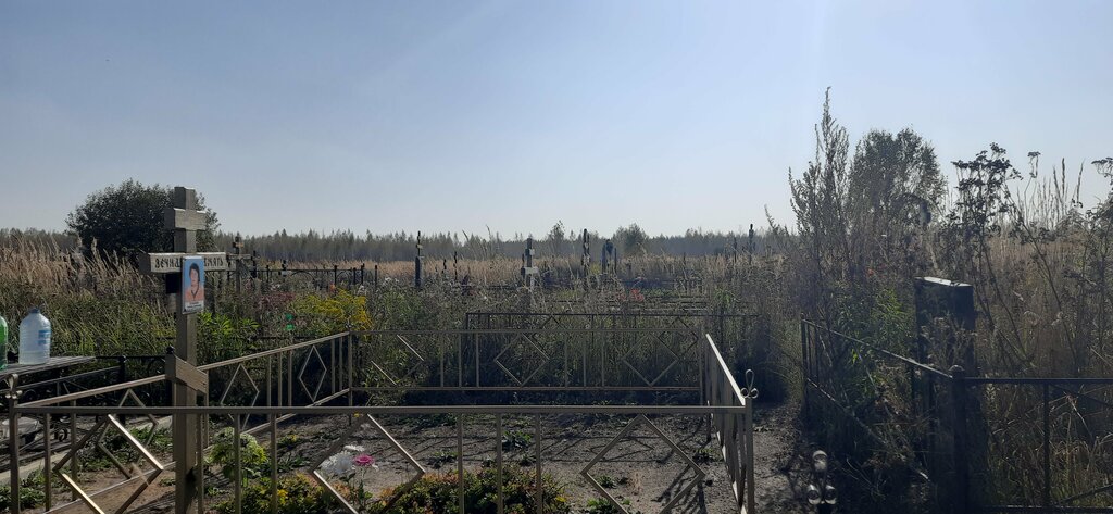Mezarlıklar Кладбище Жёлтые Пески, Lipetsk, foto
