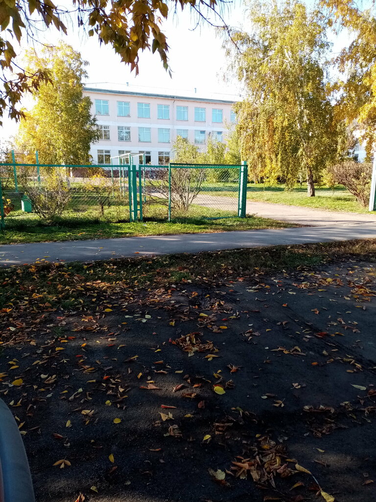 Ortaokul Ksu Secondary school № 2 of the village of Astrakhan, Akmola eyaleti, foto