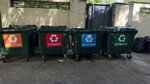 Trash and garbage disposal area (Tashkent, Chimkent Street), çöp alanları  Taşkent'ten