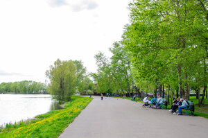 Lipovaya Alley (Moscow Region, Bogorodskiy Urban District, Elektrougli, Lipovaya alleya), kültür ve eğlence parkları  Elektrougli'den