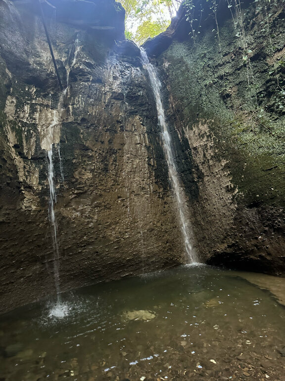 Şelale Waterfall, Oçamçıra Bölgesi, foto