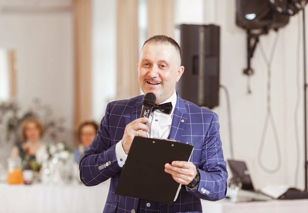 Kutlama sunucuları The host of the holidays Yuri Chistyakov, Cherepovets, foto