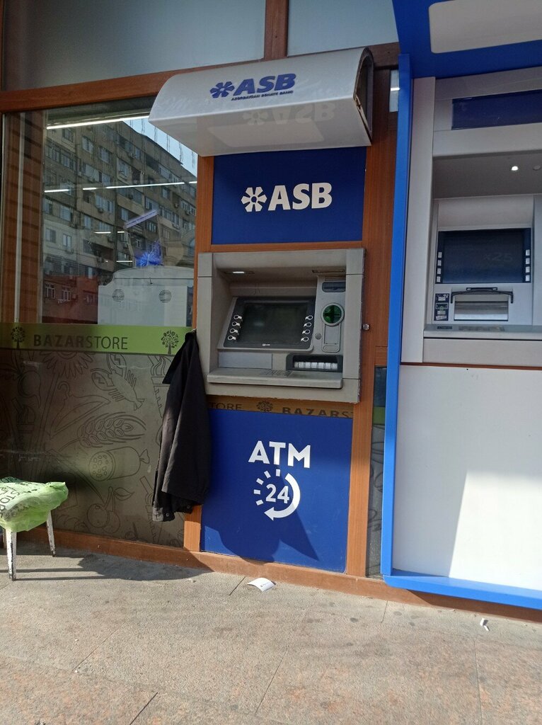 ATM'ler Asb, Bakü, foto