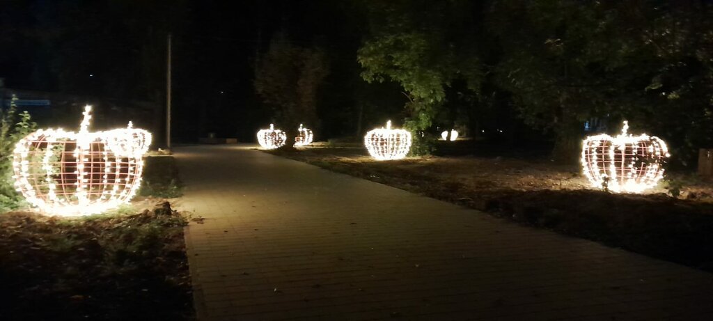 Kültür ve eğlence parkları Urban forest, Novokubansk, foto