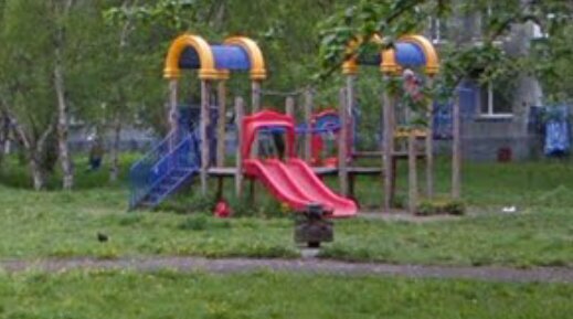 Oyun alanı Playground, Elizovo, foto