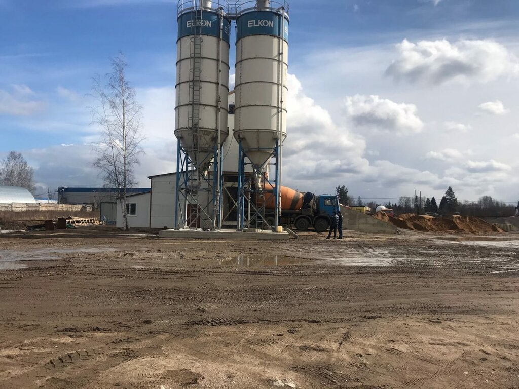 Beton ve beton ürünleri üreticileri Конкрит экспресс, Saint‑Petersburg, foto