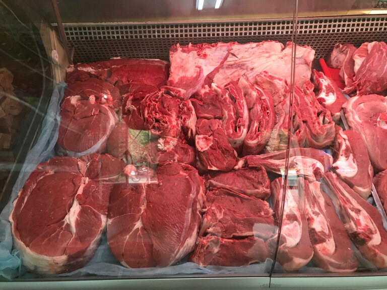 Kasap, şarküteri Мясо, Armavir, foto