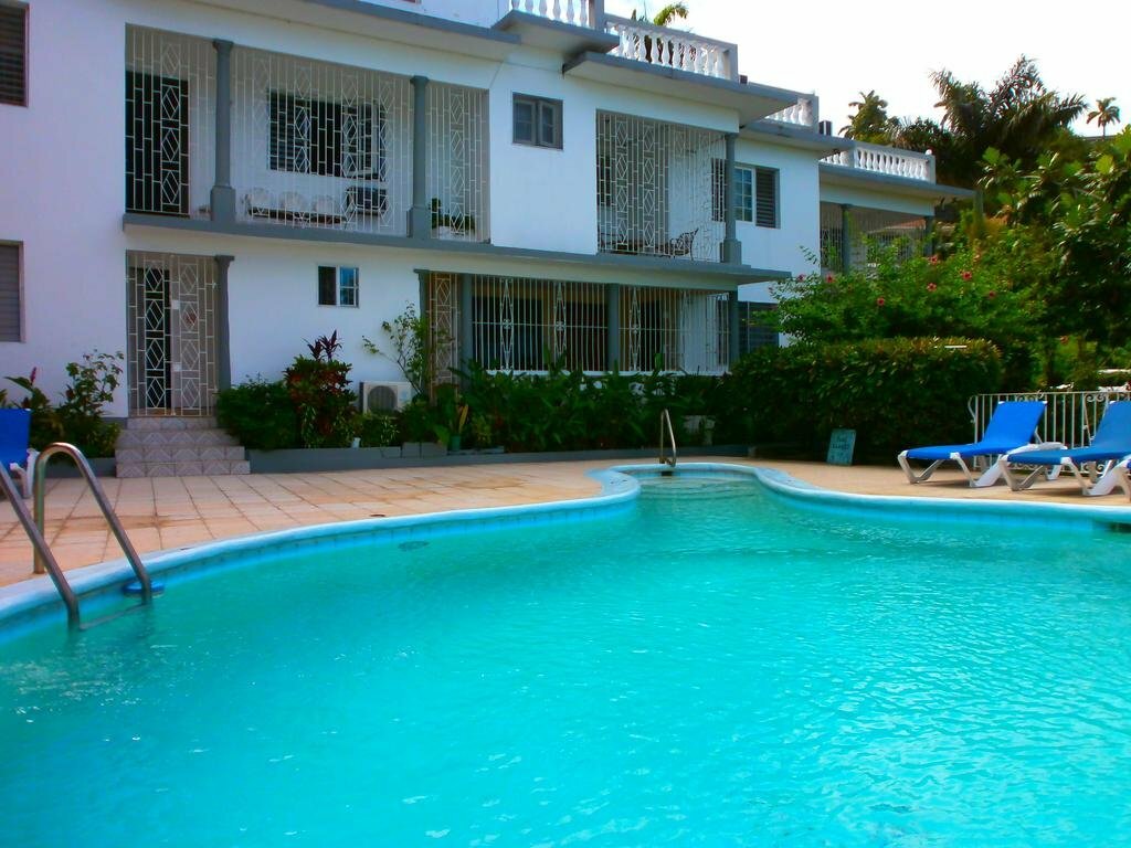 Daireler Palm View Guesthouse and Conference Centre, Montego Bay, foto
