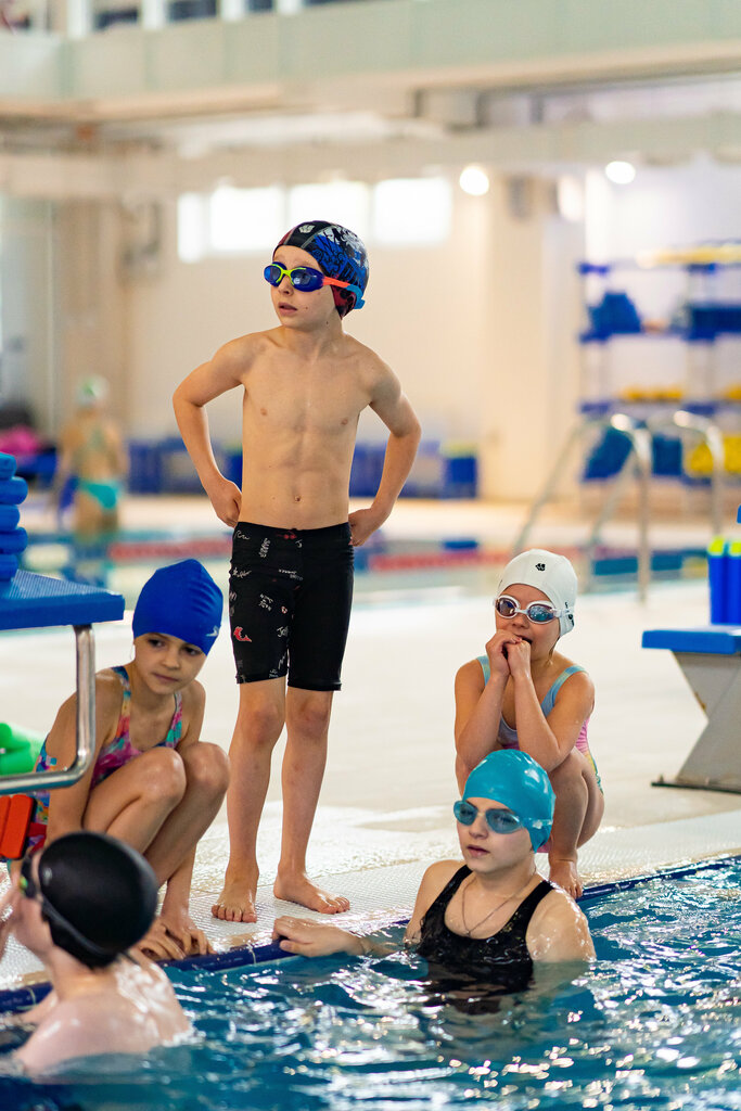 Yüzme okulu Pro-swim, Saint‑Petersburg, foto