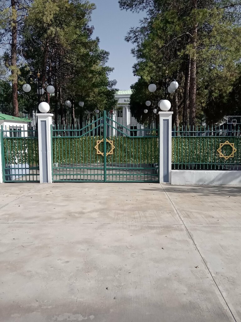 Ortaokul Ortak Türkmen Türk Okulu, Aşkabat, foto