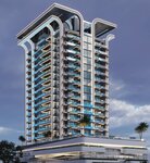 Samana Manhattan (Dana Road, Al Barsha South 4, Hadaeq Mohammed Bin Rashid, Dubai), konut blokları  Dubai'den