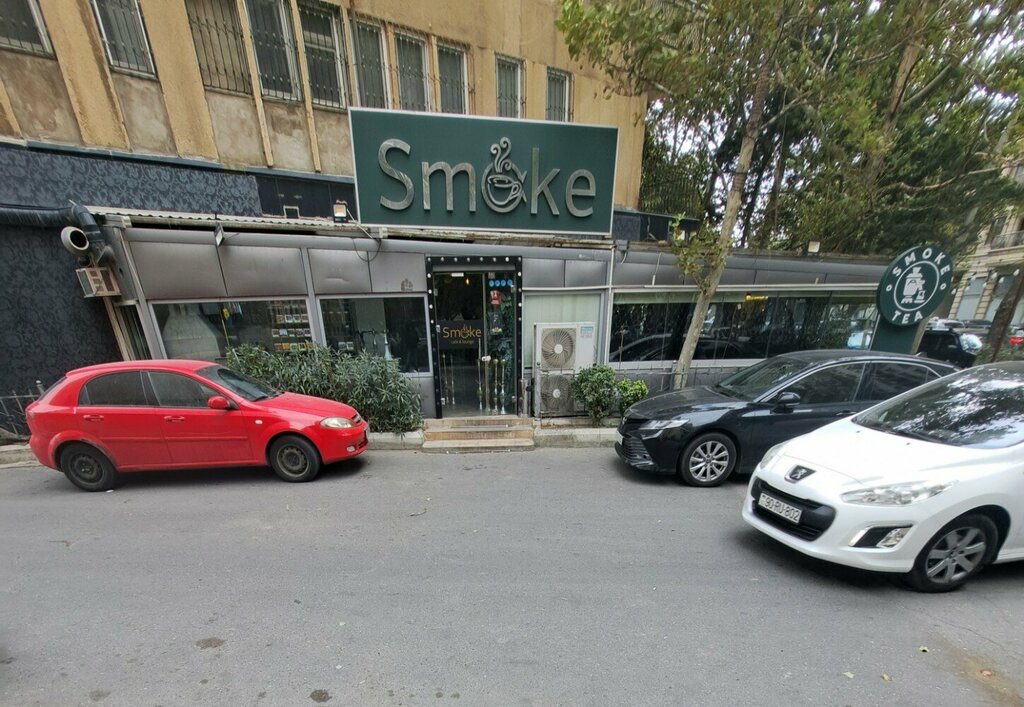 Kafe Smoke Lounge Baku, Bakü, foto