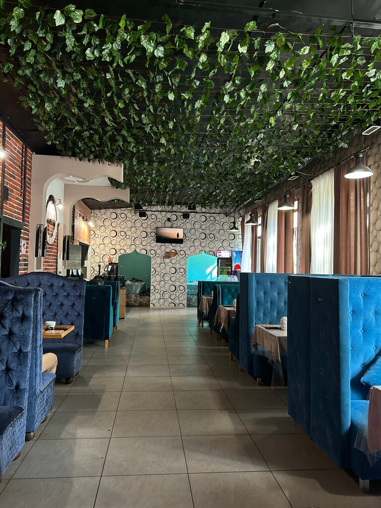 Kafe Chayhana dostuk, Moskova, foto