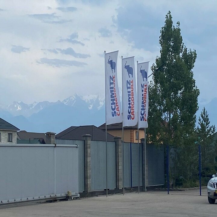 Otomobil satış galerileri Schmitz Cargobull AG in Kazakhstan and Kyrgyzstan, Almatı eyaleti, foto