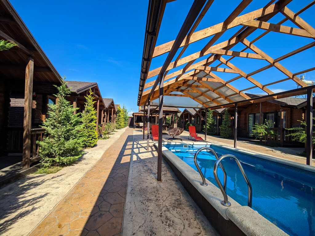 Resort oteller, tesisler Эко-Коттеджи Владимирские, Anapa, foto