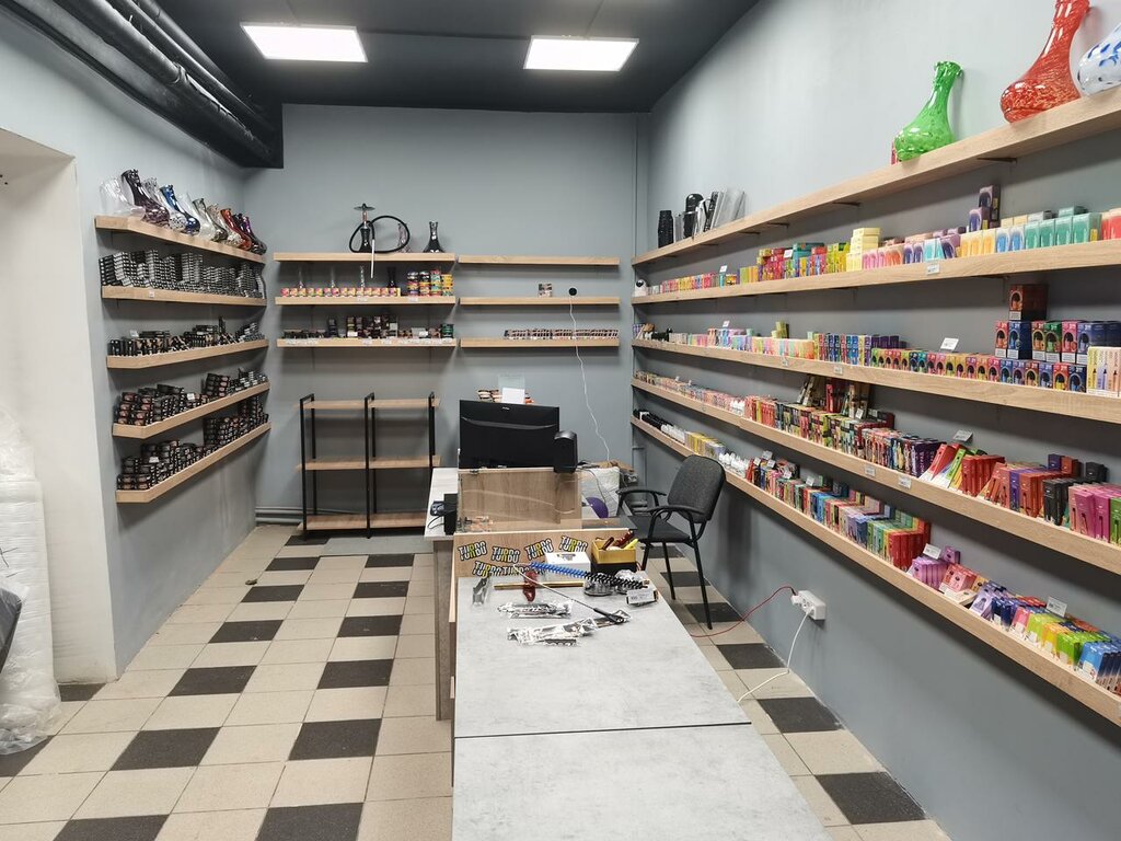 Elektronik sigara satış noktaları Hookah shop Yuhu, Ulan‑Ude, foto