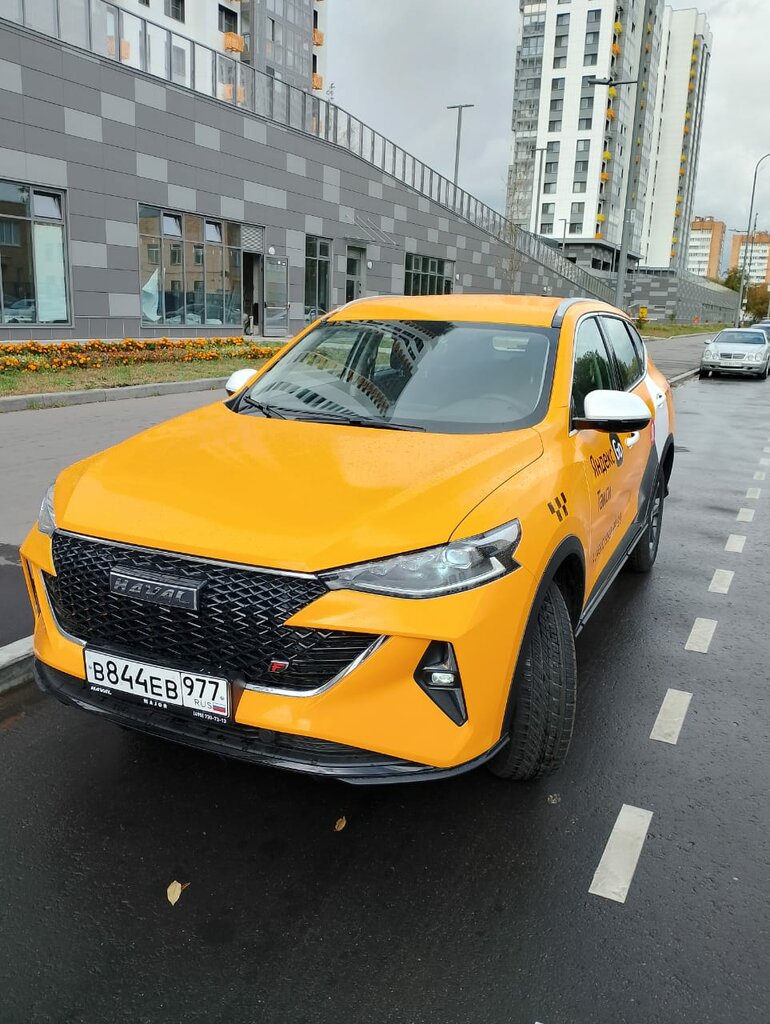 Taksi şirketi Forward, Moskova, foto